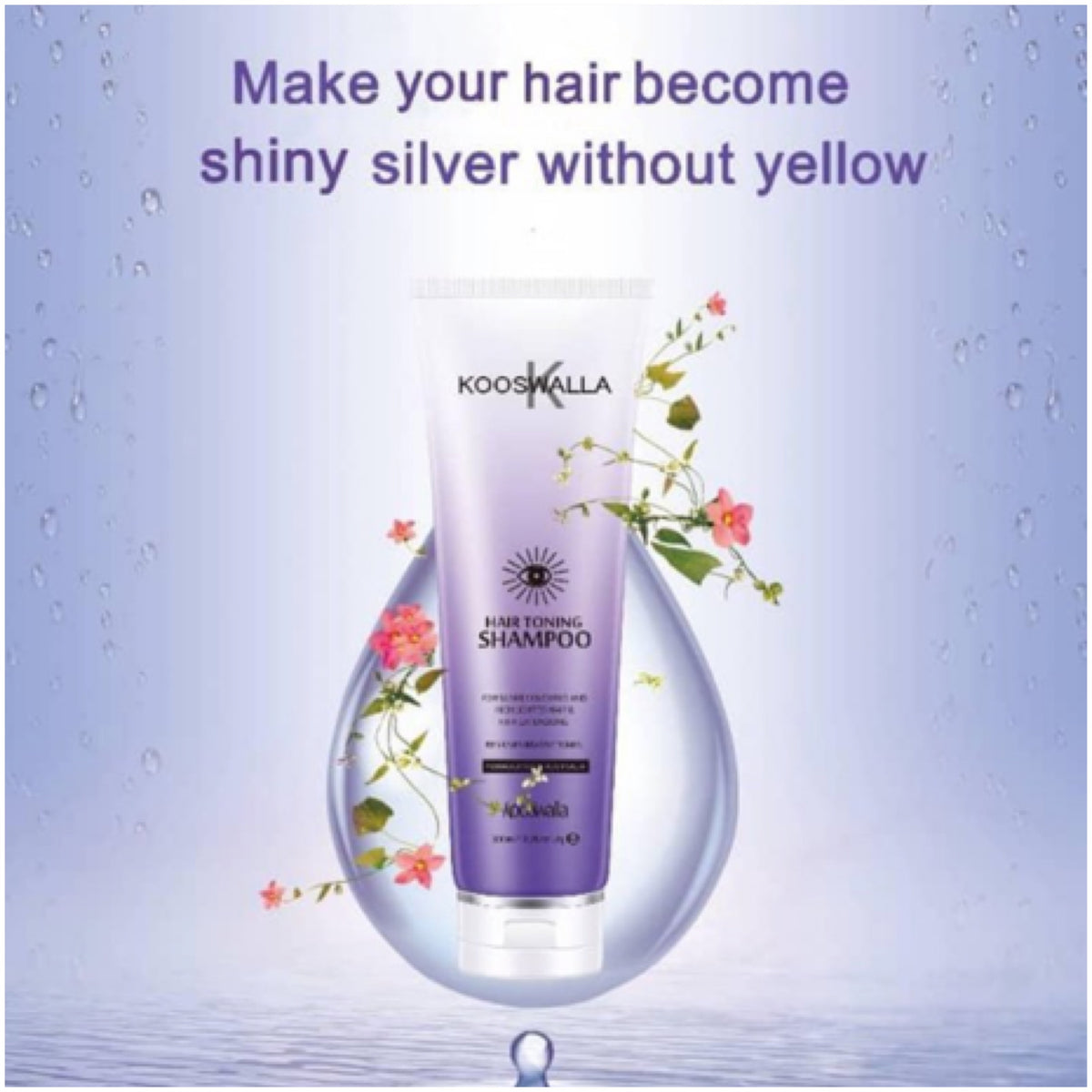 Kooswalla Hair Toning Shampoo (Sulphate and Paraben Free) – koko and co ...